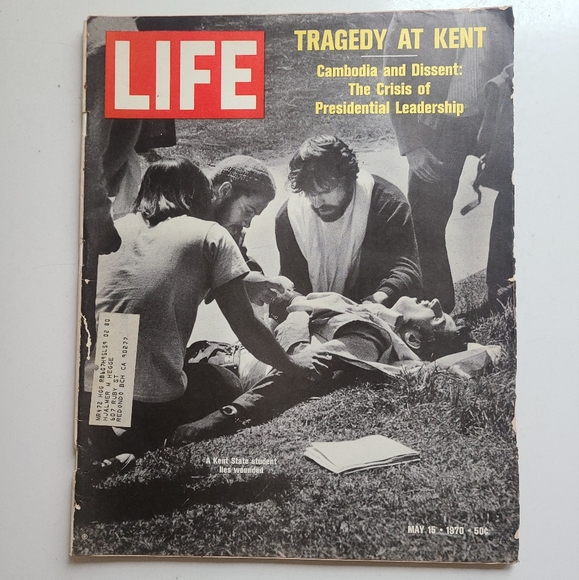 Life | Other | Life Magazine 97 May 15 Tragedy At Ke T | Poshmark
